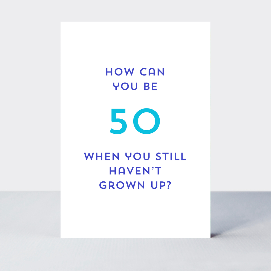 Quip 50 Card – More Than Just a Gift | Narborough Hall