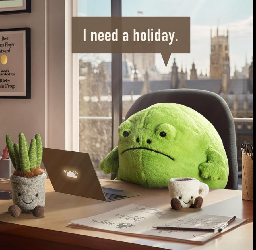 Jellycat Ricky Rain Frog – More Than Just a Gift | Narborough Hall