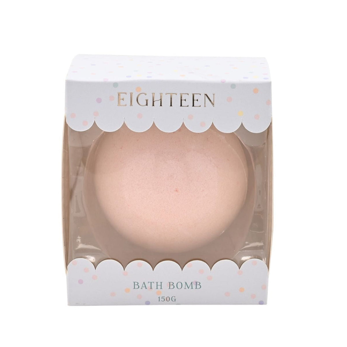 Confetti Bath Bomb - 18th Birthday – More Than Just a Gift | Narborough ...