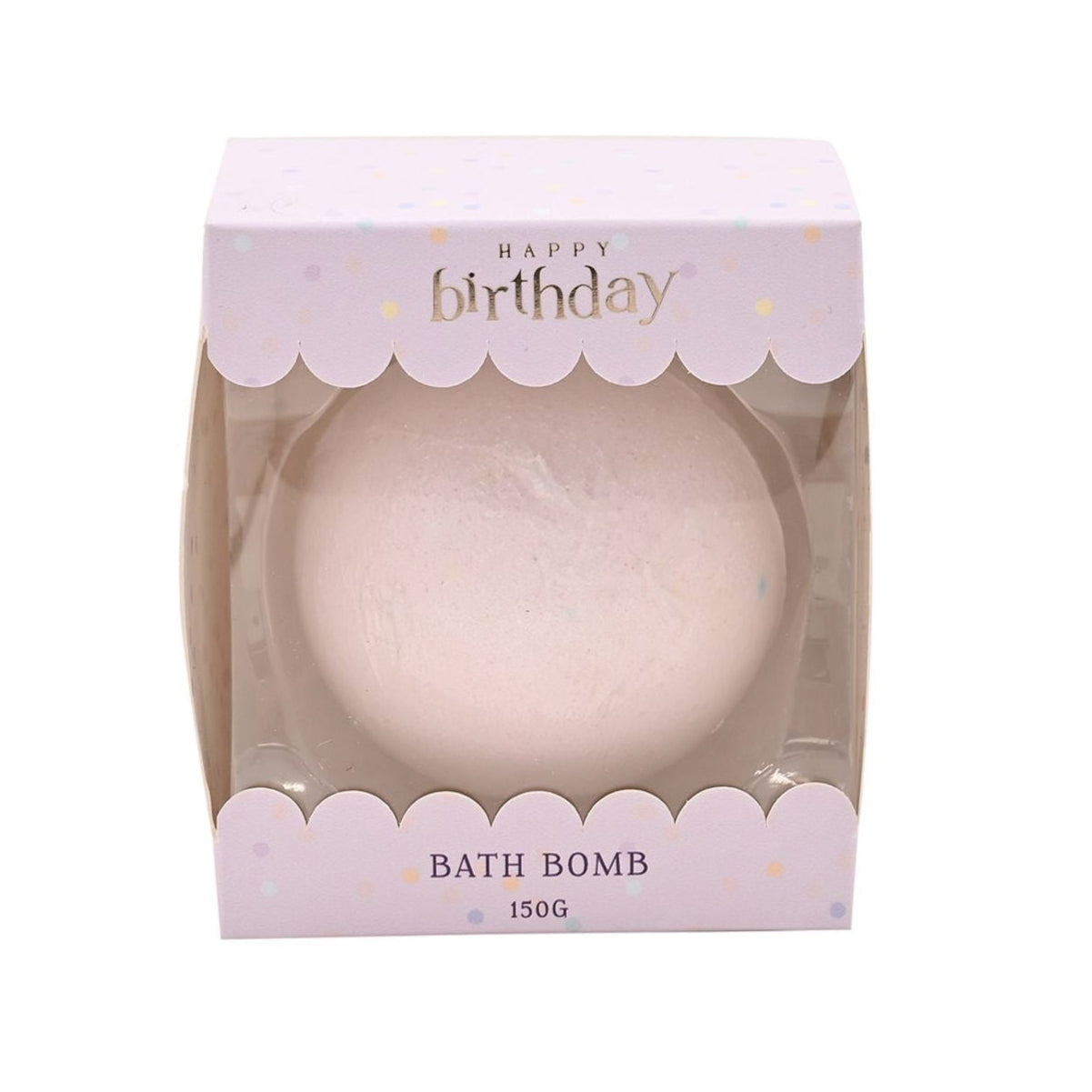 Confetti Bath Bomb - Happy Birthday – More Than Just a Gift ...