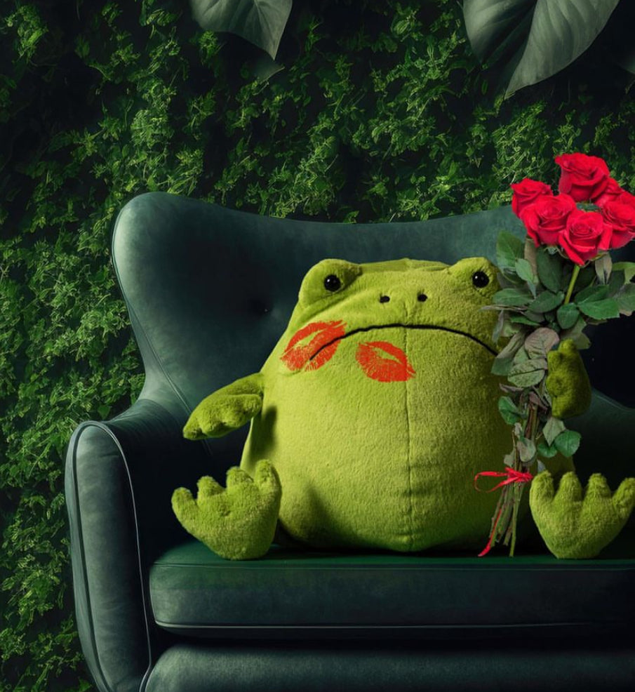 Jellycat Ricky Rain Frog – More Than Just a Gift | Narborough Hall