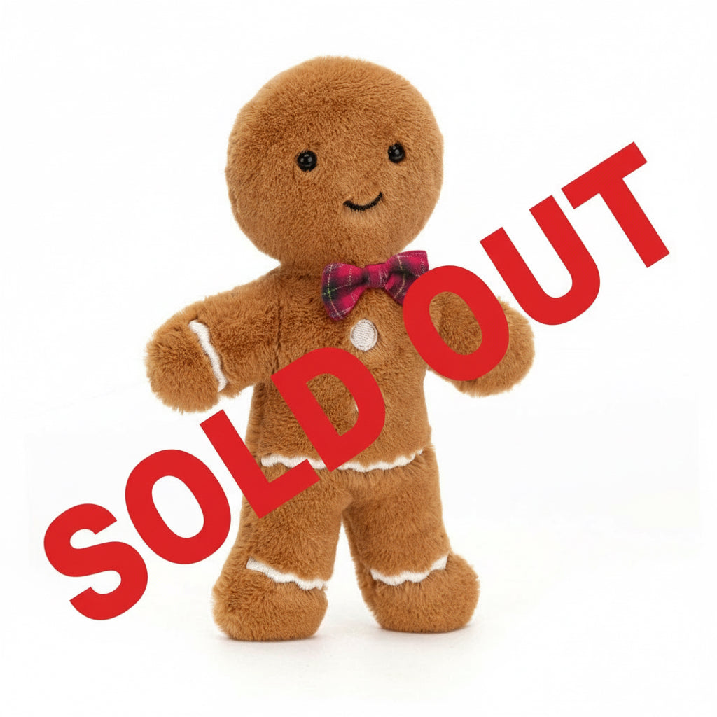 Jellycat Jolly Gingerbread Fred – More Than Just a Gift | Narborough Hall