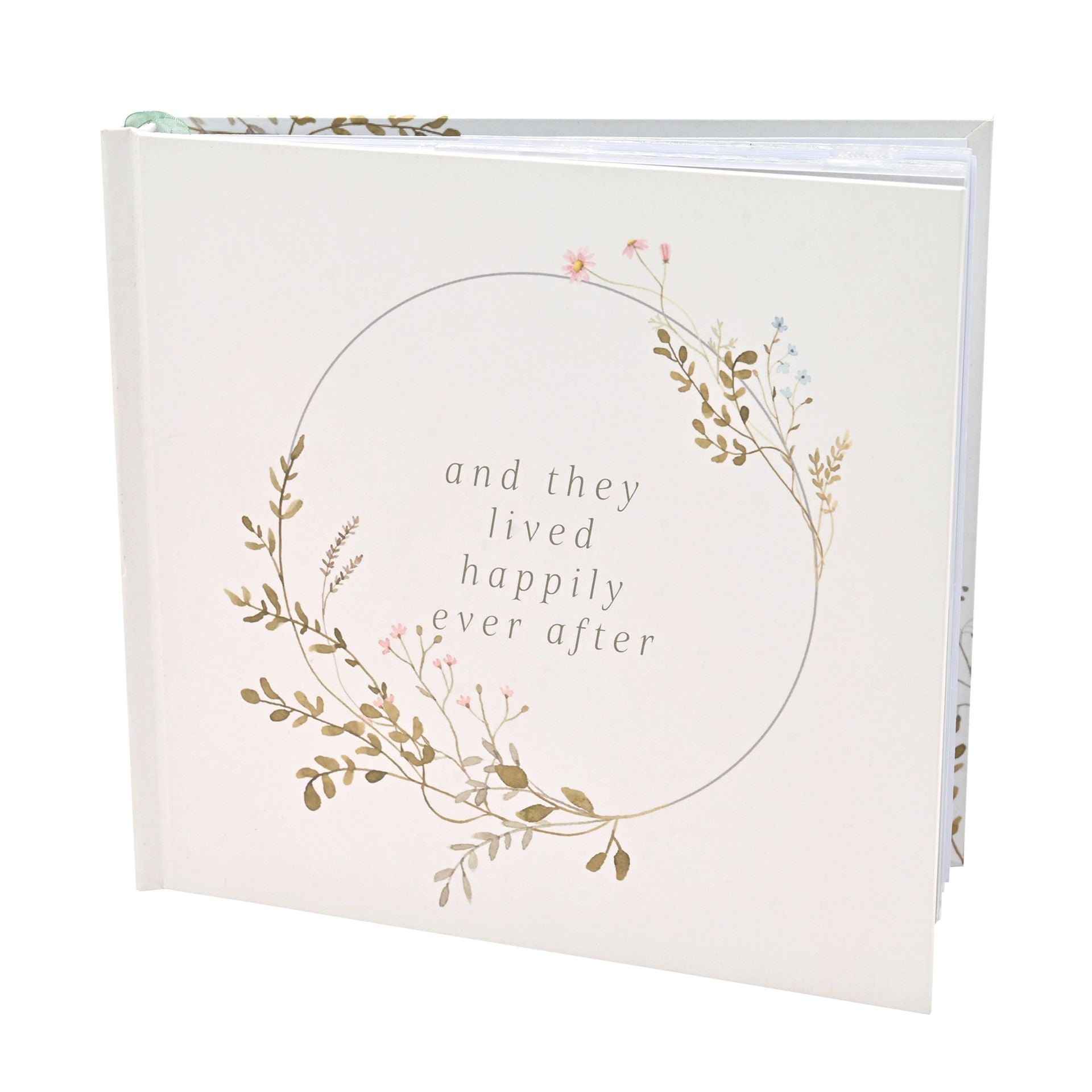 Love Story Wildflower Wedding Album – More Than Just a Gift ...