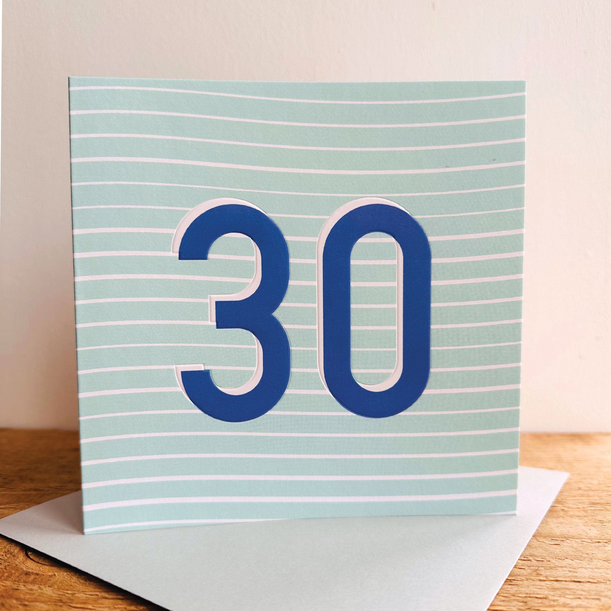 Padstow Age 30 Card – More Than Just a Gift | Narborough Hall