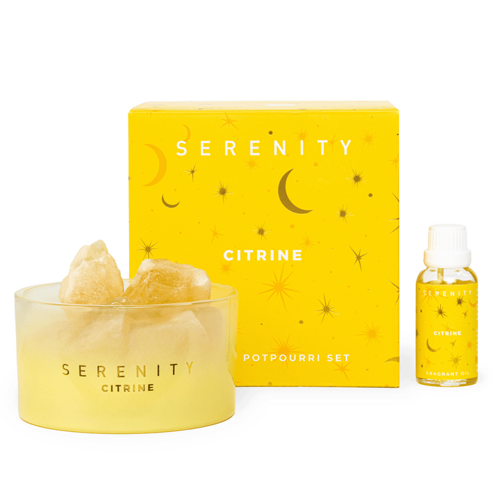 Serenity Citrine Crystal Potpourri & Oil – More Than Just a Gift ...