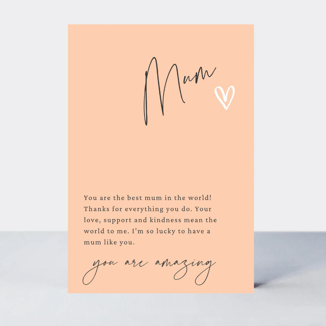 Little Notes Mum Card – More Than Just a Gift | Narborough Hall