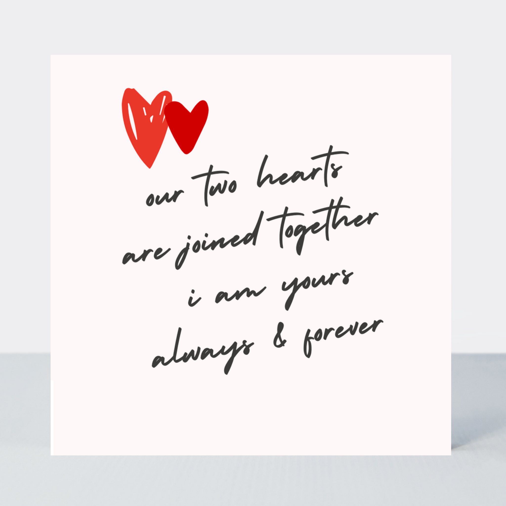 All Hearts Our Two Hearts Card – More Than Just a Gift | Narborough Hall