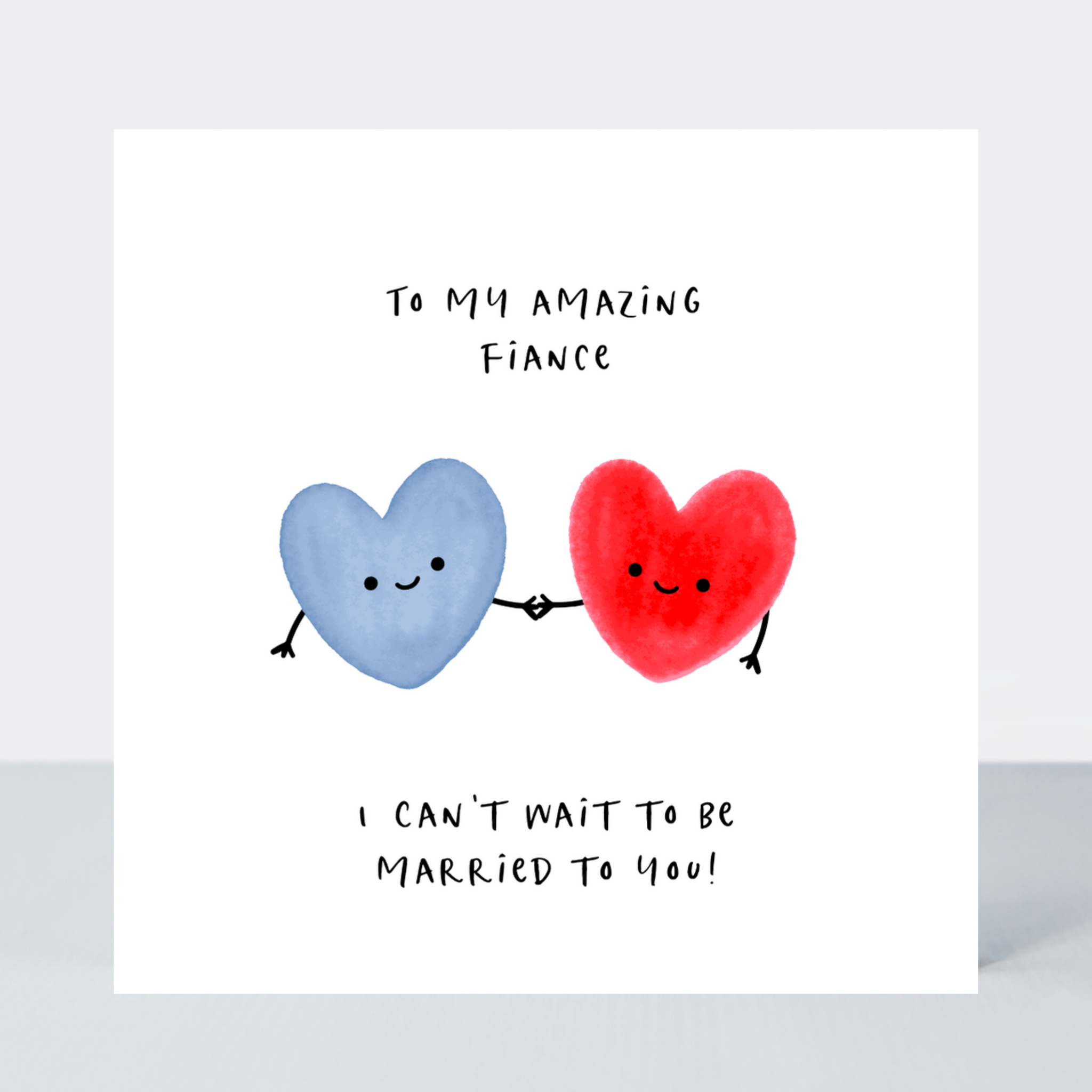 Better Together Amazing Fiance Card – More Than Just a Gift ...