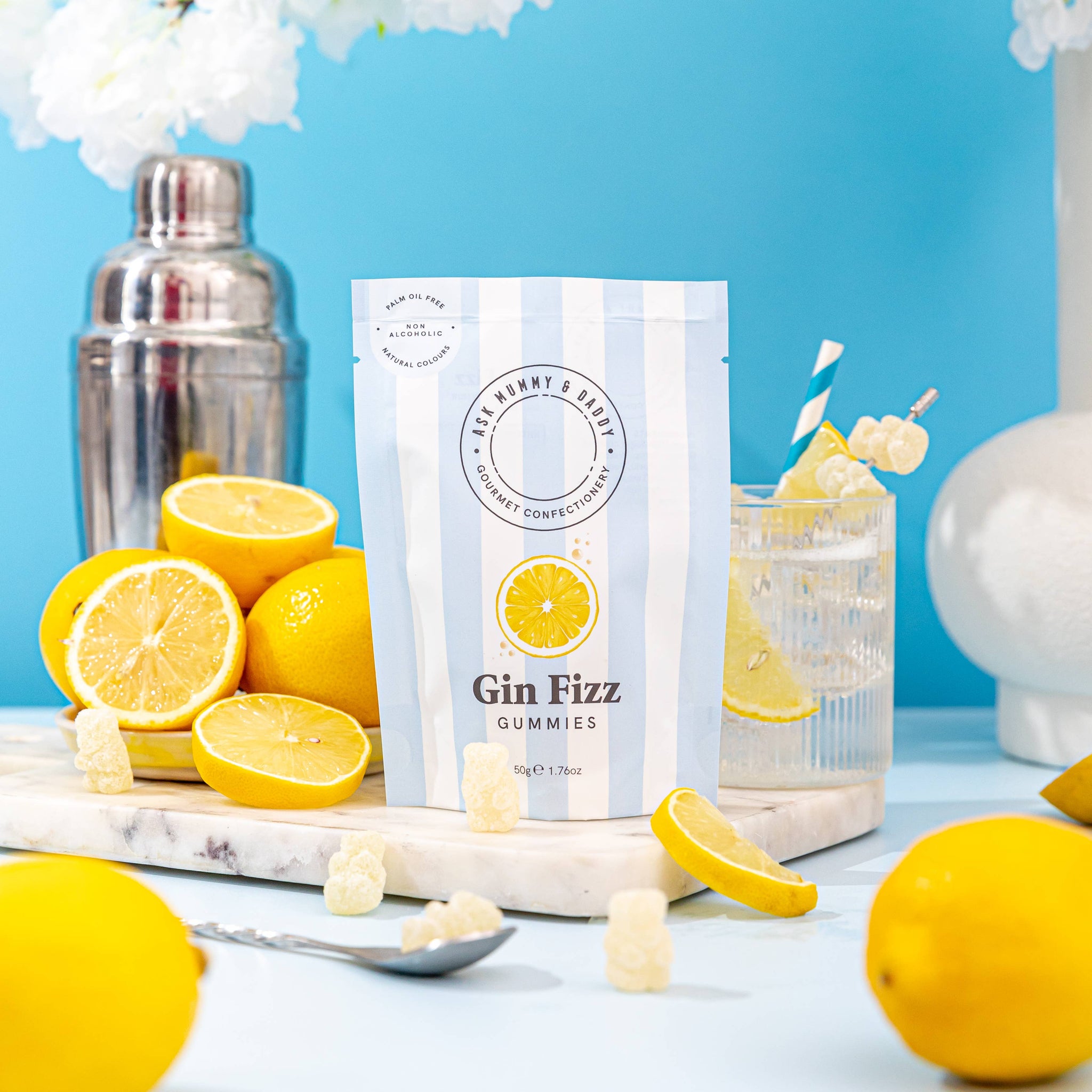 Ask Mummy & Daddy Gummies - Gin Fizz – More Than Just a Gift ...