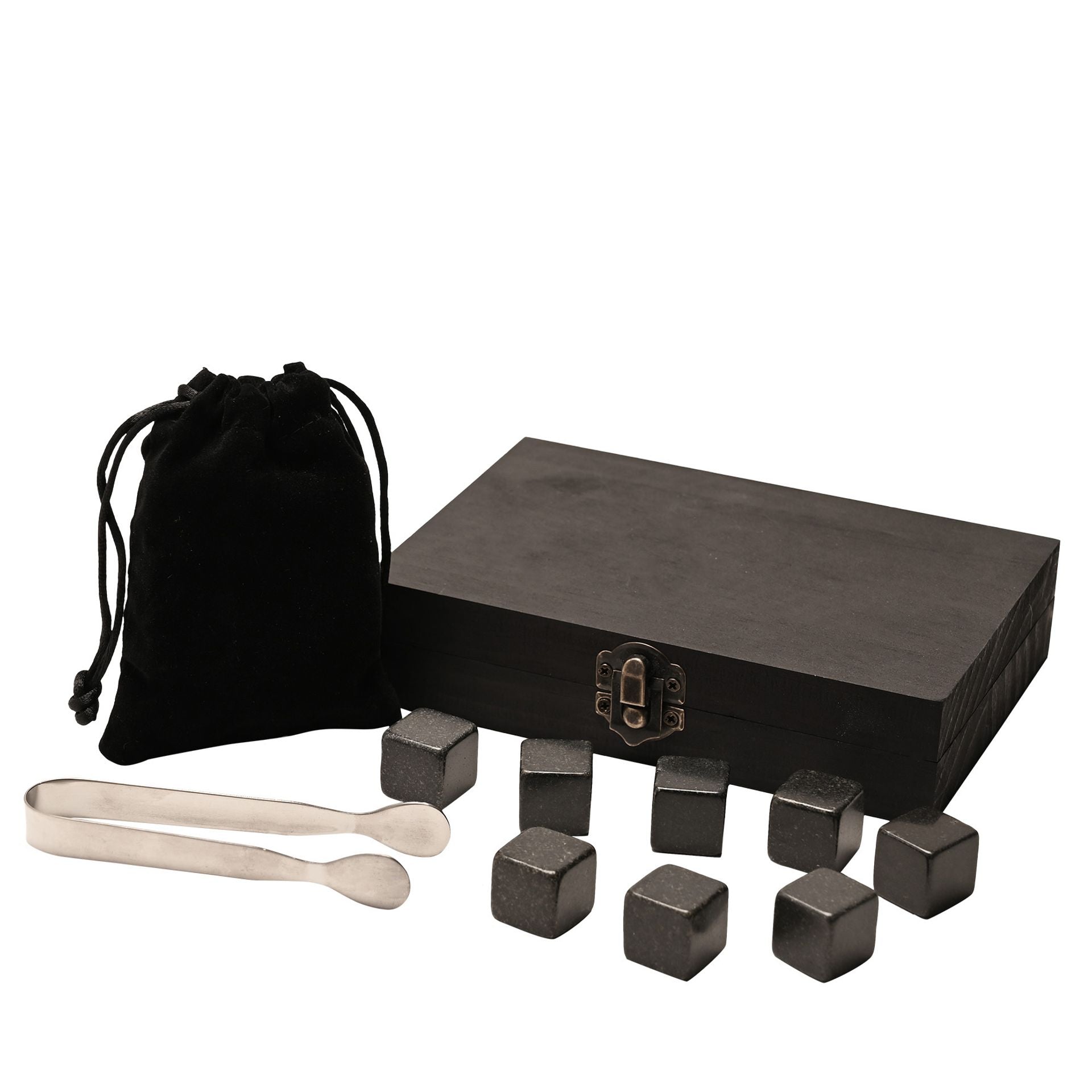 Harvey Makin Whisky Stone & Tong Set – More Than Just a Gift ...