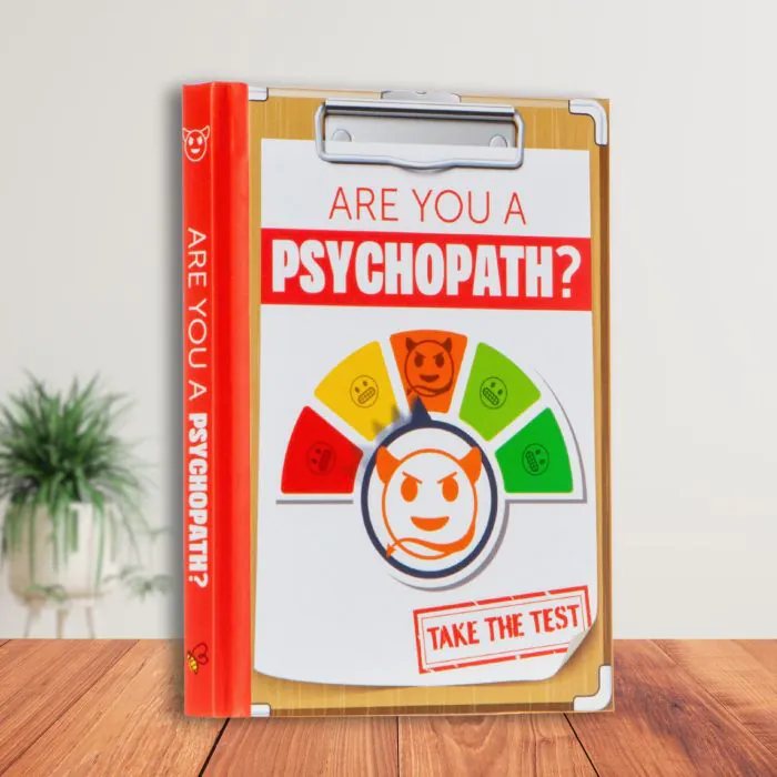 Are You a Psychopath Book – More Than Just a Gift | Narborough Hall