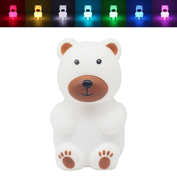 Squishy Bear LED Lamp – More Than Just a Gift | Narborough Hall