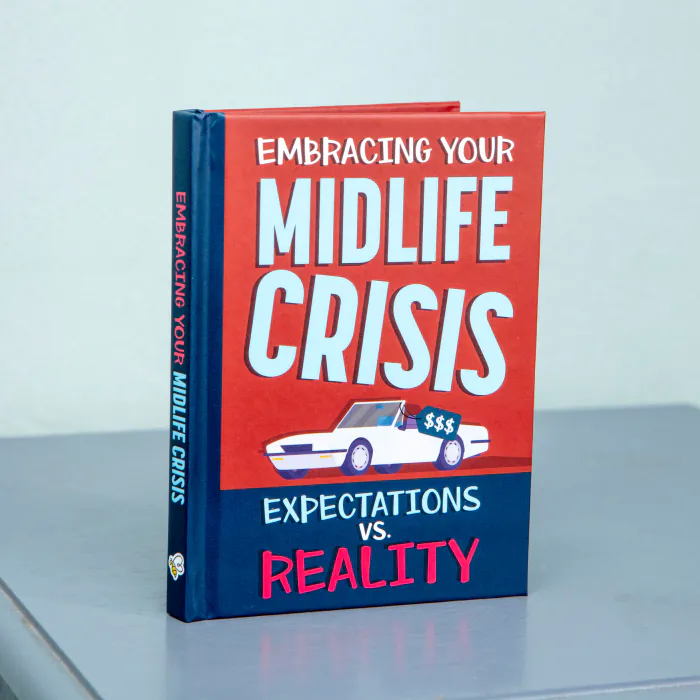 Embracing Your Mid-Life Crisis Book – More Than Just a Gift ...