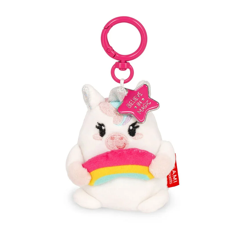 Legami Super Soft Plush Keyring - Unicorn – More Than Just a Gift ...