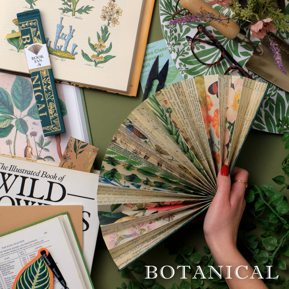 Book Fan - Botanical – More Than Just a Gift | Narborough Hall