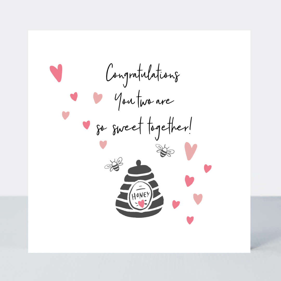 Sweet Little Words Sweet Together Congratulations Card – More Than Just ...