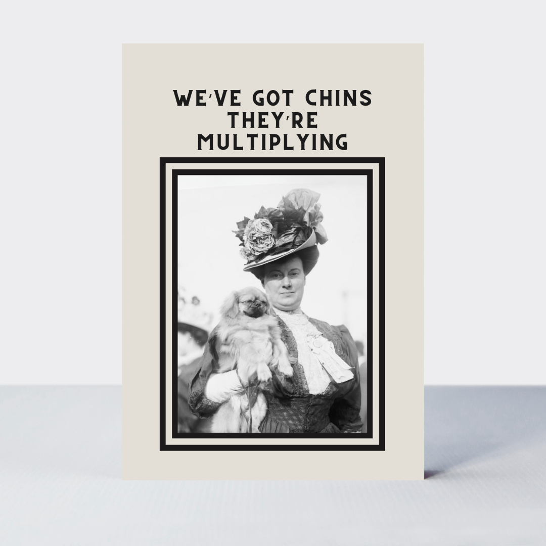 Piccalilli We've Got Chins Card – More Than Just a Gift | Narborough Hall