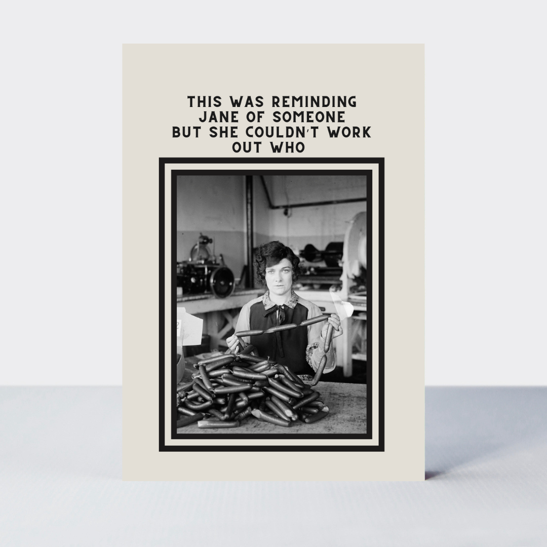 Piccalilli Reminding Jane Card – More Than Just a Gift | Narborough Hall