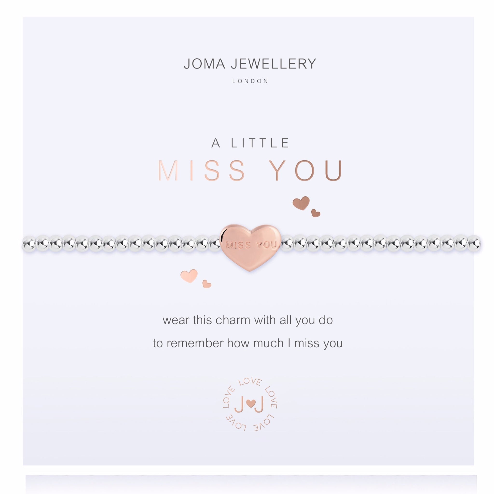 Joma Jewellery A Little Miss You Bracelet – More Than Just a Gift ...