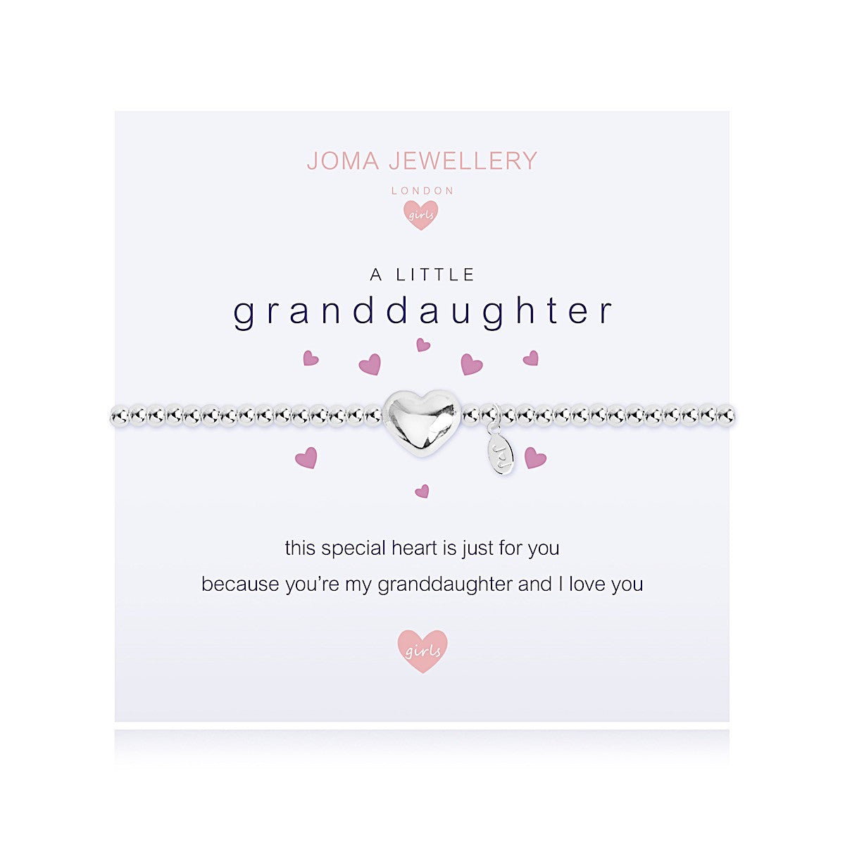 Joma Jewellery Girls a little Granddaughter Bracelet – More Than Just a ...