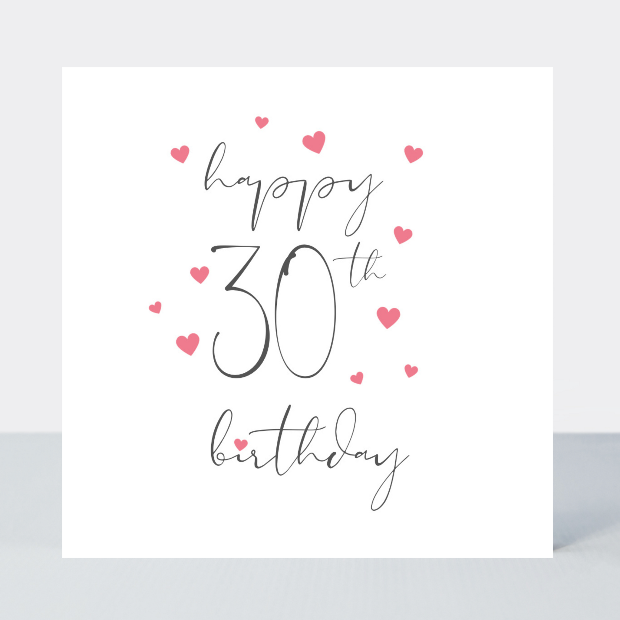 Something Simple 30th Birthday Card – More Than Just a Gift ...